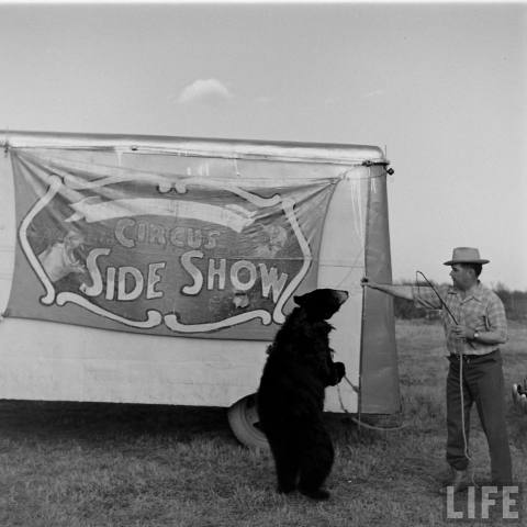 LIFE Archives: Circus City USA, 1947 {Hugo, Oklahoma} | Quite Continental