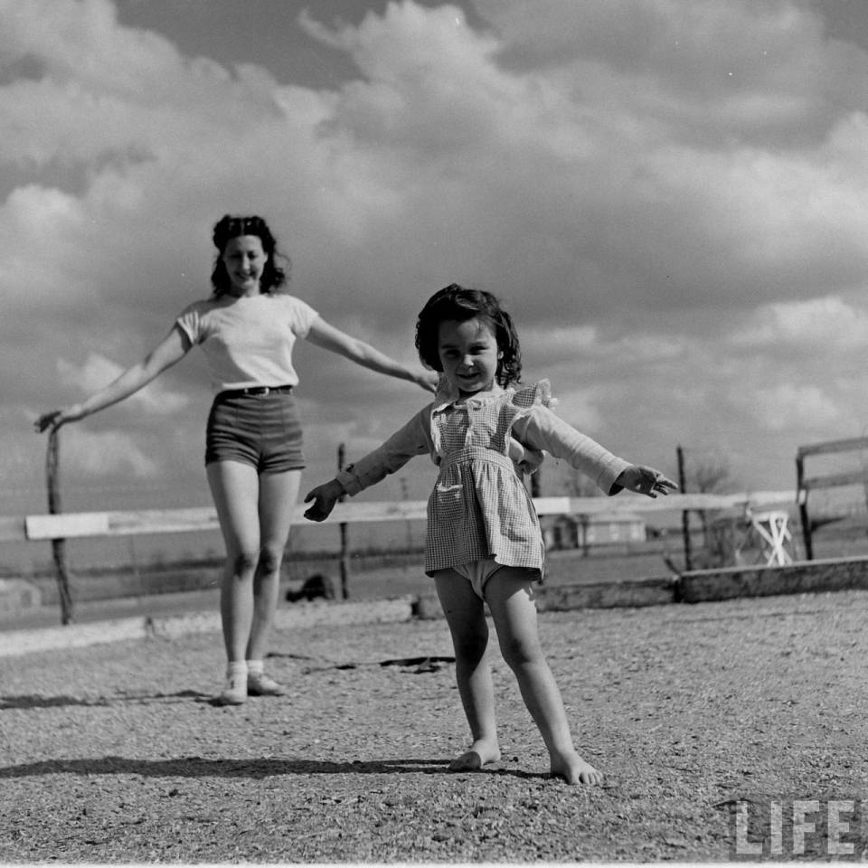 LIFE Archives: Circus City USA, 1947 {Hugo, Oklahoma} | Quite Continental